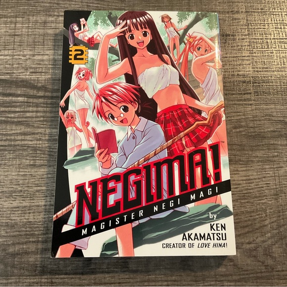 Office | Negima Magister Negi Magi Volume 2 Manga | Poshmark